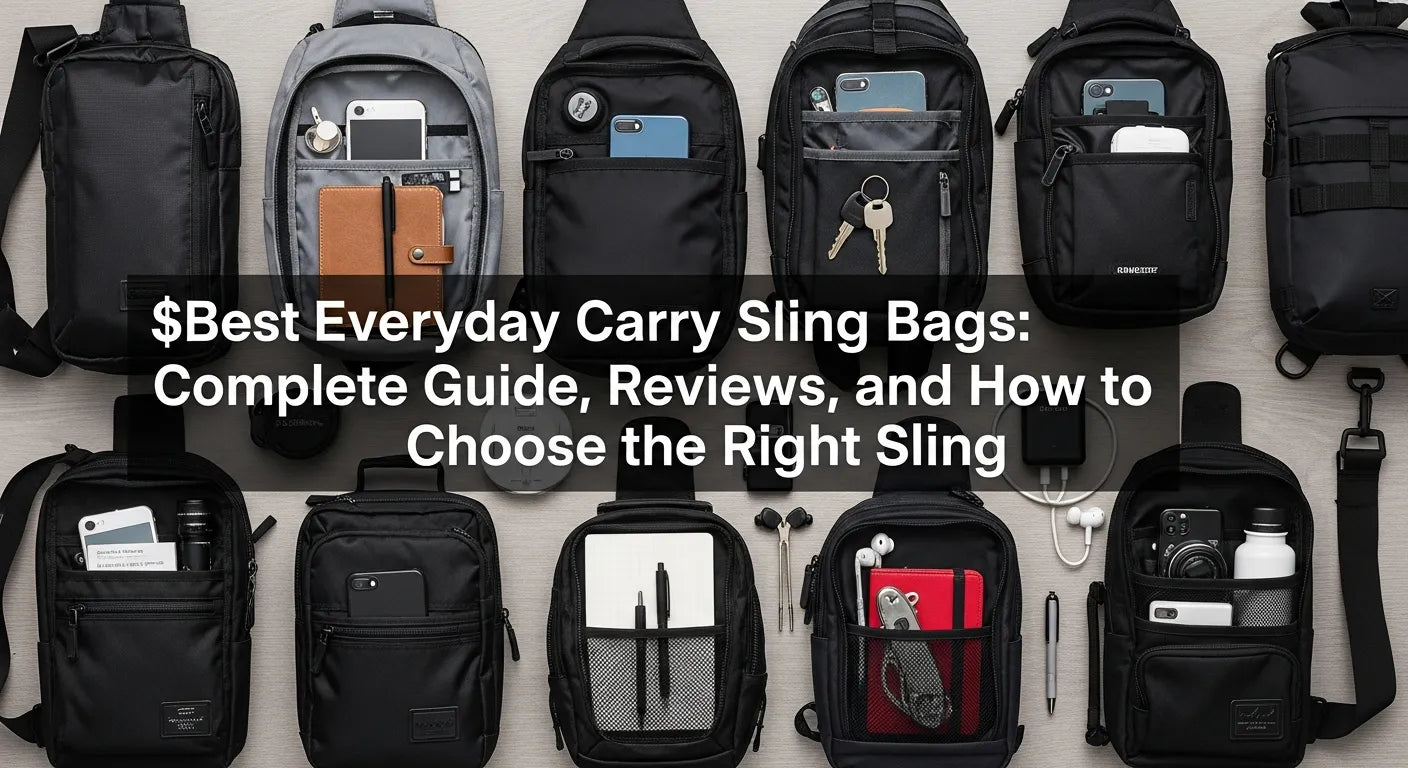 everyday carry sling bag – POSHÉ
