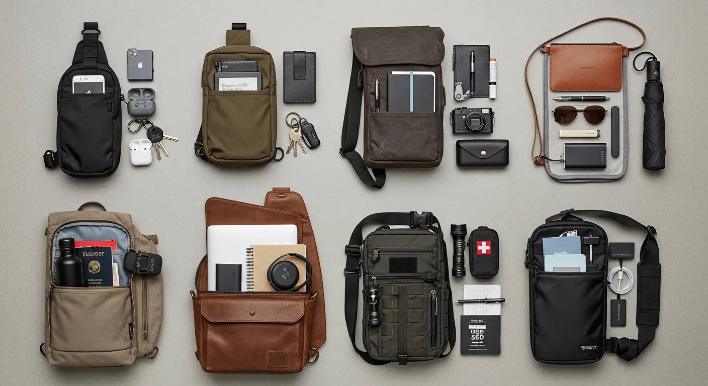 men's everyday bag – POSHÉ